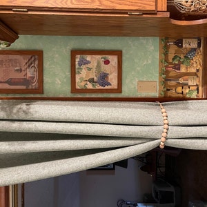 Geometric Wood Bead Garland Wooden Bead Garland Tiered Tray - Etsy