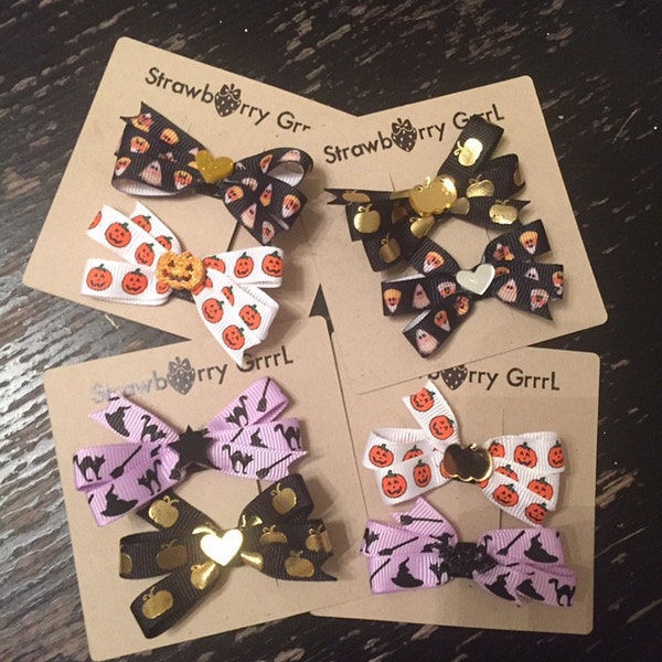 Customized Hair Pin Bow Barrette Bobby Pin Product Display Cards - Your ...
