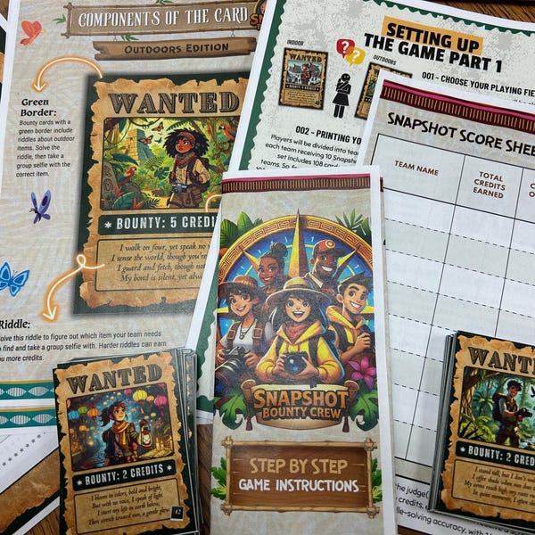 100 Printable Bible Trading Cards | Guardians of God's Word | Old ...