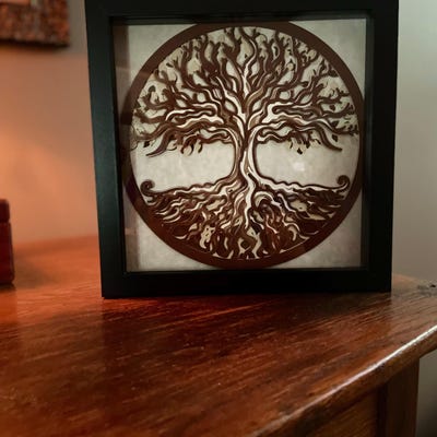 Tree of Life Multilayer Svg/tree of Life Laser Cut/paper Cut/tree of ...