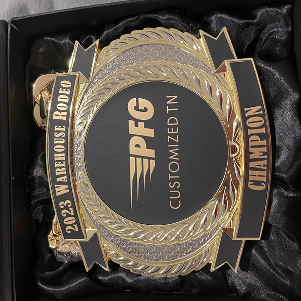 Championship Belt, Trophy, Award, Fantasy Football, FFL, MVP, All ...