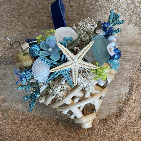 Sea Turtle, Shelf Table Sitter, Oyster Shell, Nautical Decor, Gifts for ...