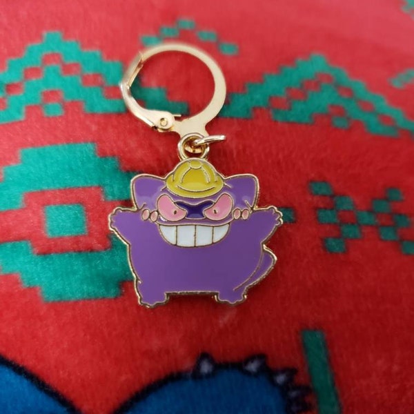Handmade Jiggly Eev Toga Bul Duck Pika Cat Stitch Markers. Game Cartoon ...