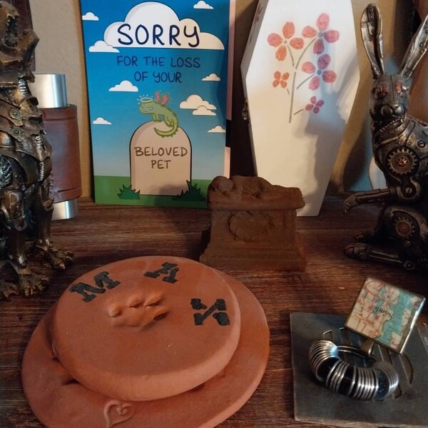 3D Printed Resin Post Mortem Child Grave Marker! A Duplicate of a Real Life Headstone. MADE to ...