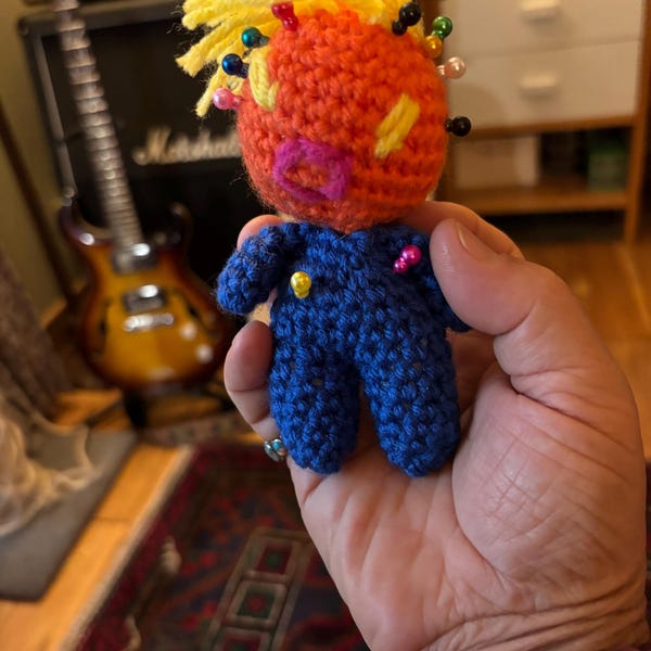 Mini Chonky “fidget-hogs” Hedghog Fidget Toys - Hand Crocheted Stuffed ...