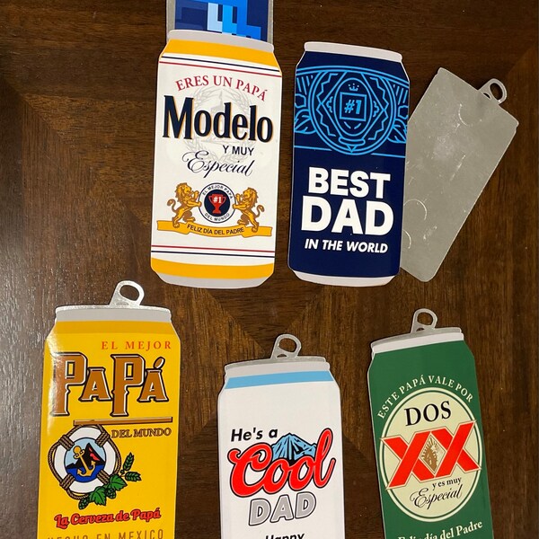 Father's Day Gift Car and Money Holder Eres Un Papa Modelo Y Muy ...