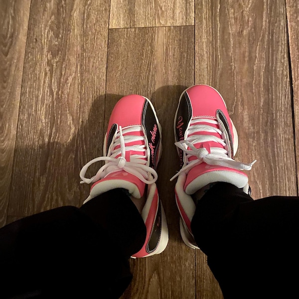 Breast Cancer Awareness Shoes, You'll Never Walk Alone, Pink Ribbon ...