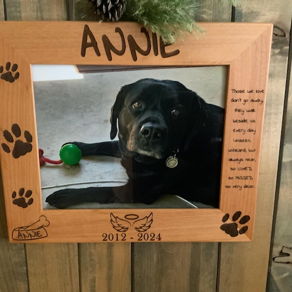 Personalized Memorial Frame When Someone You Love Becomes a Memory ...