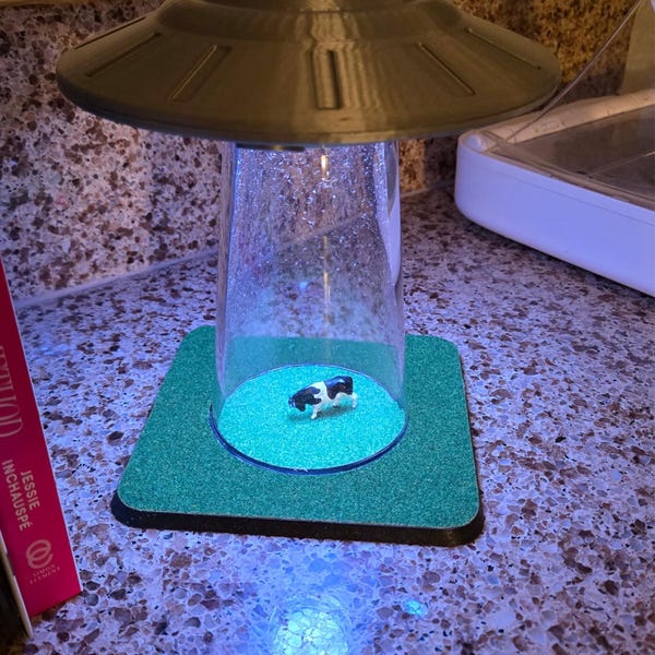 Glowing Sea Shell Lamp – Pearl Bulb Night Light With Open/close Shell ...