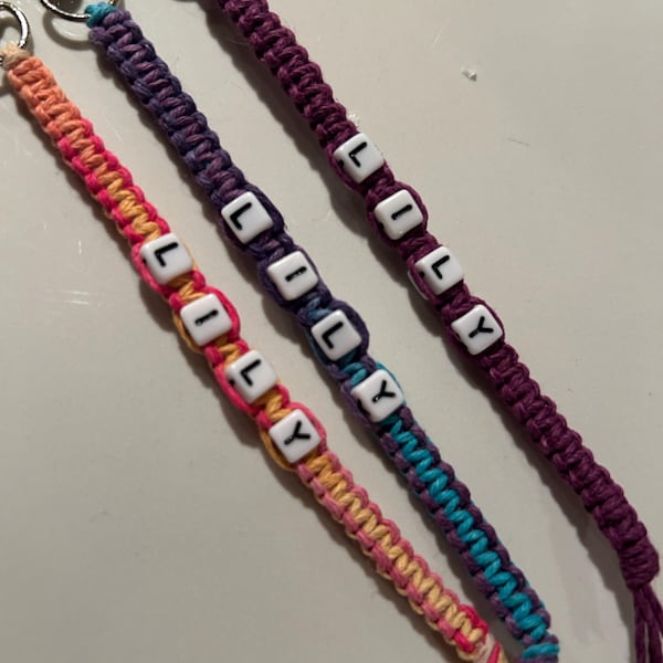 Custom Letter Keychain - Etsy