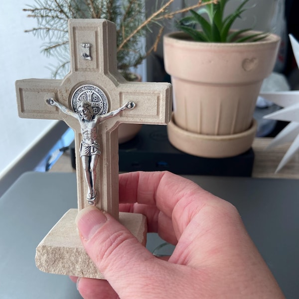 Orthodox Standing Cross, - Made of the Limestone, Religious Gift - Etsy