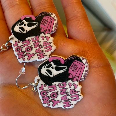 Ghostface Scream Coasters - Etsy Canada