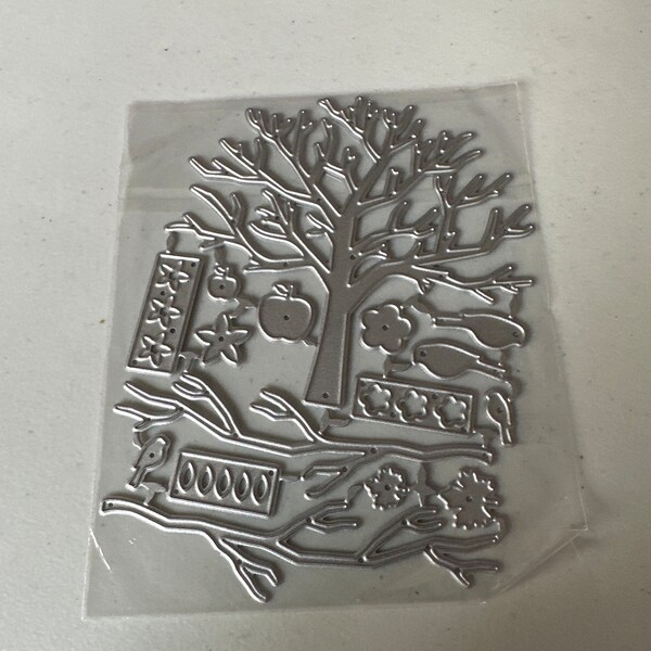 Tree and Branch Metal Cutting Dies - Tree Crafting Dies - Branch Die ...