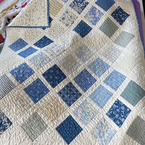 Baby Quilt Kit - Peter Rabbit and Friends, Pre-cut Ready to Sew, Simple ...