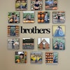 Brothers Wood Sign, Sibling Shared Room Sign, Big Brother Sign, Toddler ...