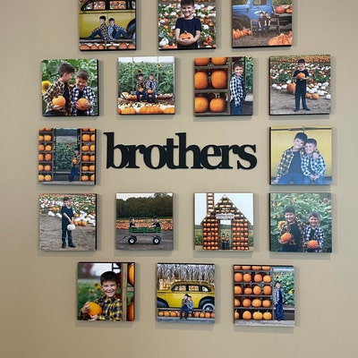 Brothers Wood Sign, Sibling Shared Room Sign, Big Brother Sign, Toddler ...