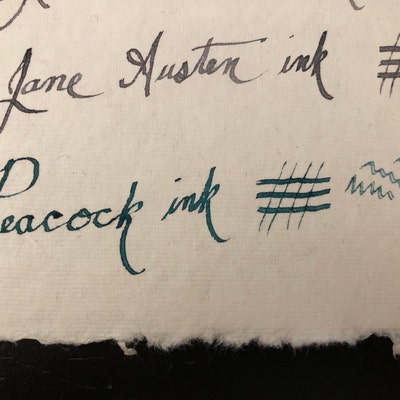 Jane Austen's Formula Iron Gall Ink - Etsy