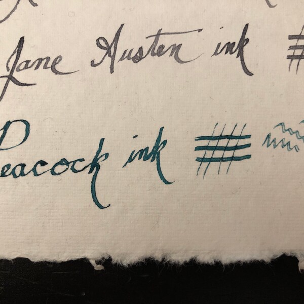 Jane Austen's Formula Iron Gall Ink - Etsy