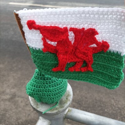 Crochet Pattern Wales Flag Instant Pdf Download - Etsy UK