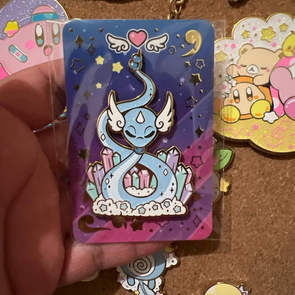 Poyo Music Box blue Colorway Enamel Pin standard/bgrade - Etsy