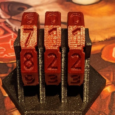 HP Counter - Etsy