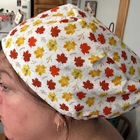 Sewing PATTERN Greys Anatomy-inspired Euro Style Surgical Scrub Cap Hat DIY Easy Sew Digital ...