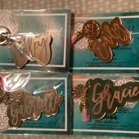Personalized Kids Valentine's, Valentine Pop It Keychain Favor, Non ...