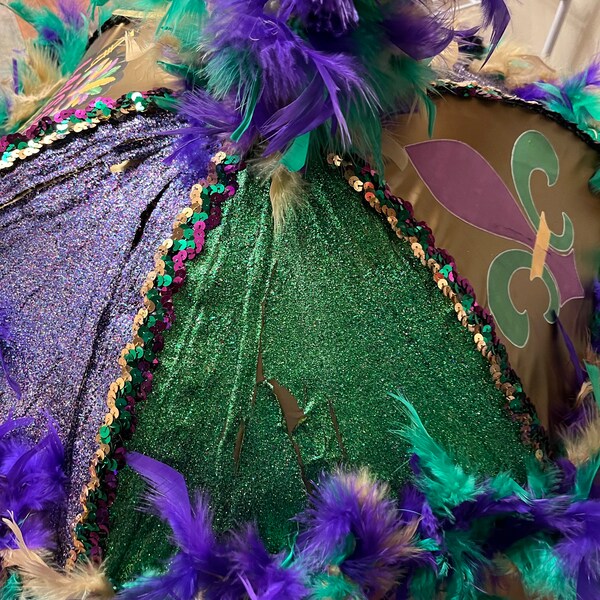 Mardi Gras Second Line Umbrellas 19in - Etsy
