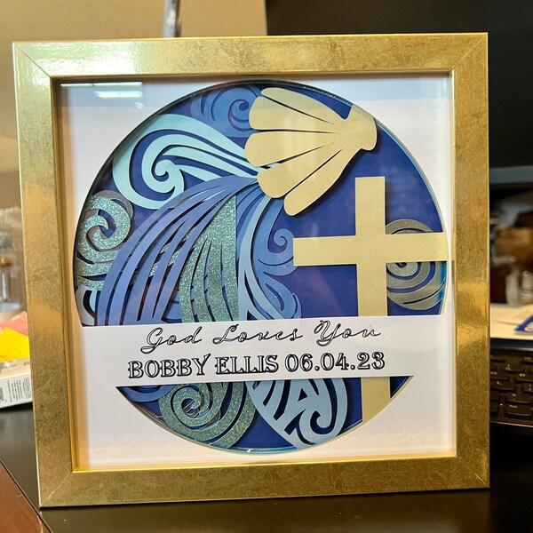 Christian Shadow Box Svg, Christian Multi Layer Svg, Confirmation ...