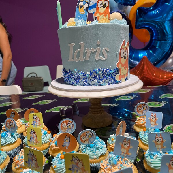 BLUEY TAILS 120g Sprinkles • Cake Decorating Australia • Sprinkle Mix ...