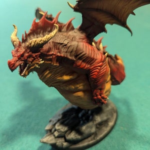 Diplodocus Rescale Miniatures Tabletop Miniature Hand-painted by the ...