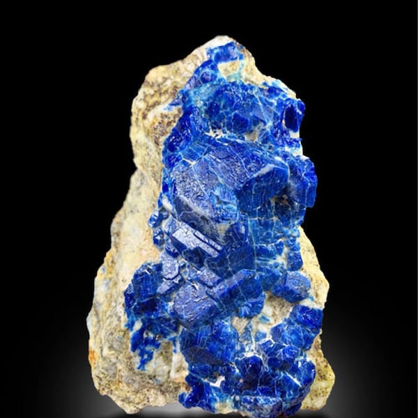 Lazurite, Lazurite Specimen, Natural Royal Blue Color Lazurite Crystal ...