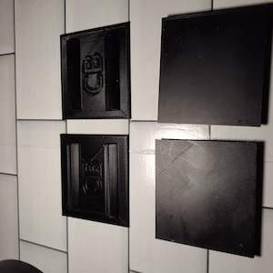 Unique Inspired WWF Wrestlemania 3 3D Printed Display Signs,pla ...