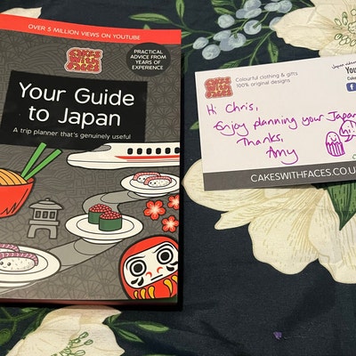 Japan Travel Book: your Guide to Japan Tokyo Holiday Planner Paperback ...