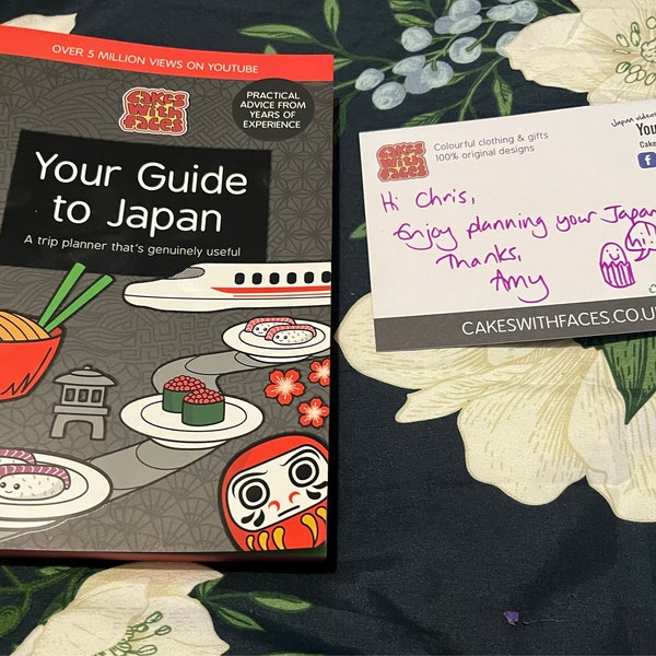 Japan Travel Book: "your Guide to Japan" - Tokyo Holiday Planner ...