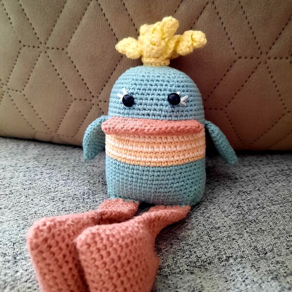 PDF File Crochet Instructions Duck Bobo and Bibi - Etsy