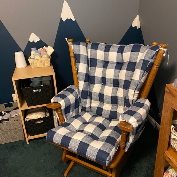 ARM REST COVERS Only~~glider Cushions/rocker Cushions/ Rocking Chair ...