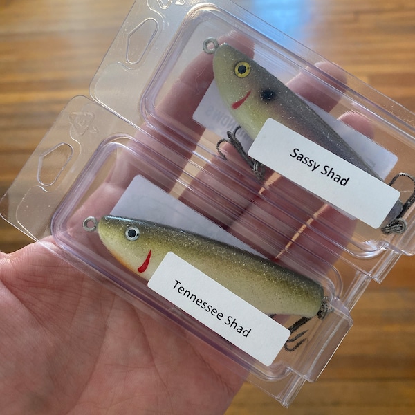 Inventory Reduction Sale | Marshall's Minnows | Handmade Fishing Lures ...
