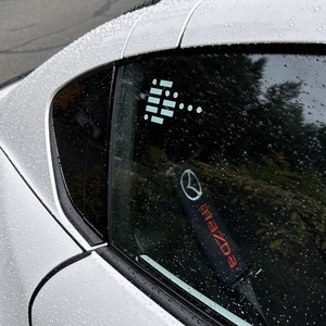 Custom Morse Code Ham Radio Callsign Car Vinyl Decal Sticker Amateur ...