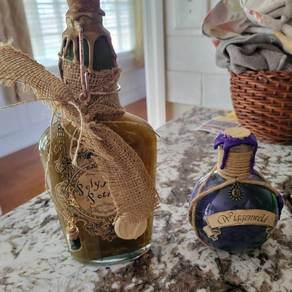 Poly-juice Potion Transformation Potion Magic Color Changing Potion ...