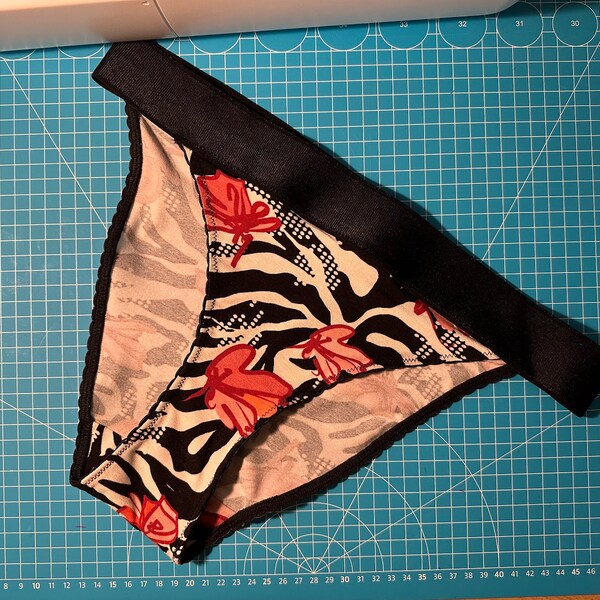 Minnie French Knickers Sewing Pattern PDF Instant Download Evie La Lùve ...