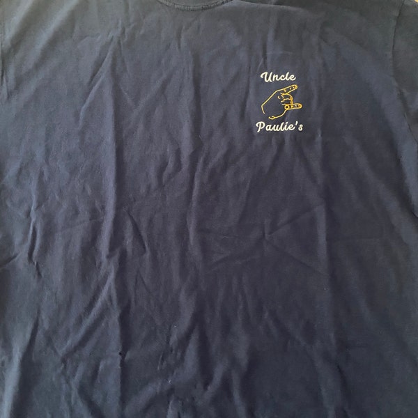 Uncle Paulie Point Custom Embroidered Premium Long-sleeve - Etsy
