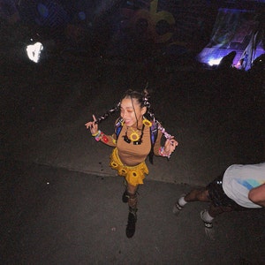 3D Rainbow Candy Necklace,kawaii Necklace,candy Pieces,edc Kandi,kandi ...