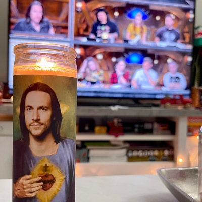 Saint Matthew Mercer D&D Muse Prayer Candle - Etsy