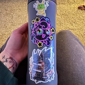 Neon Toy Story the Claw Sticker - Etsy