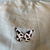 Cow Print Butterfly Embroidery Design, Cow Print Embroidery Design ...