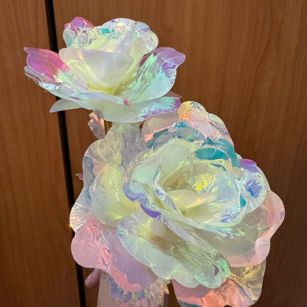 FFXIV Elpis Glow in the Dark Holographic Flower, FF14 Endwalker ...