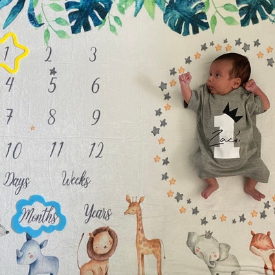 Personalised 1st Birthday Pyjamas Baby Girl Pjs Swan Theme - Etsy