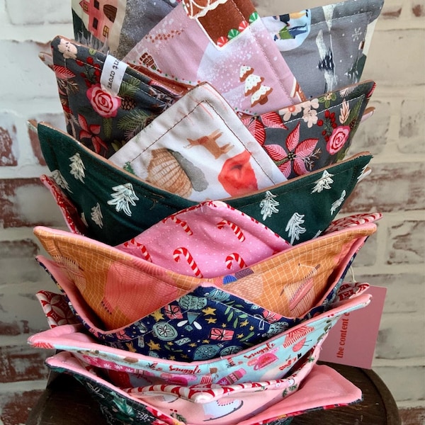 Instant DOWNLOAD, PRINTABLE PDF File Bowl Cozy Detailed Instructions ...