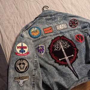 Robocop Detroit Police Uniform Patch Embroidered Iron on Sew - Etsy